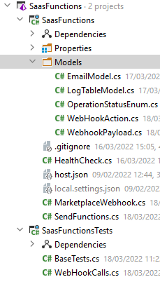GitHub - vrhovnik/azure-demo-saas-marketplace-webhook: Demo webhook implementation as Azure ...